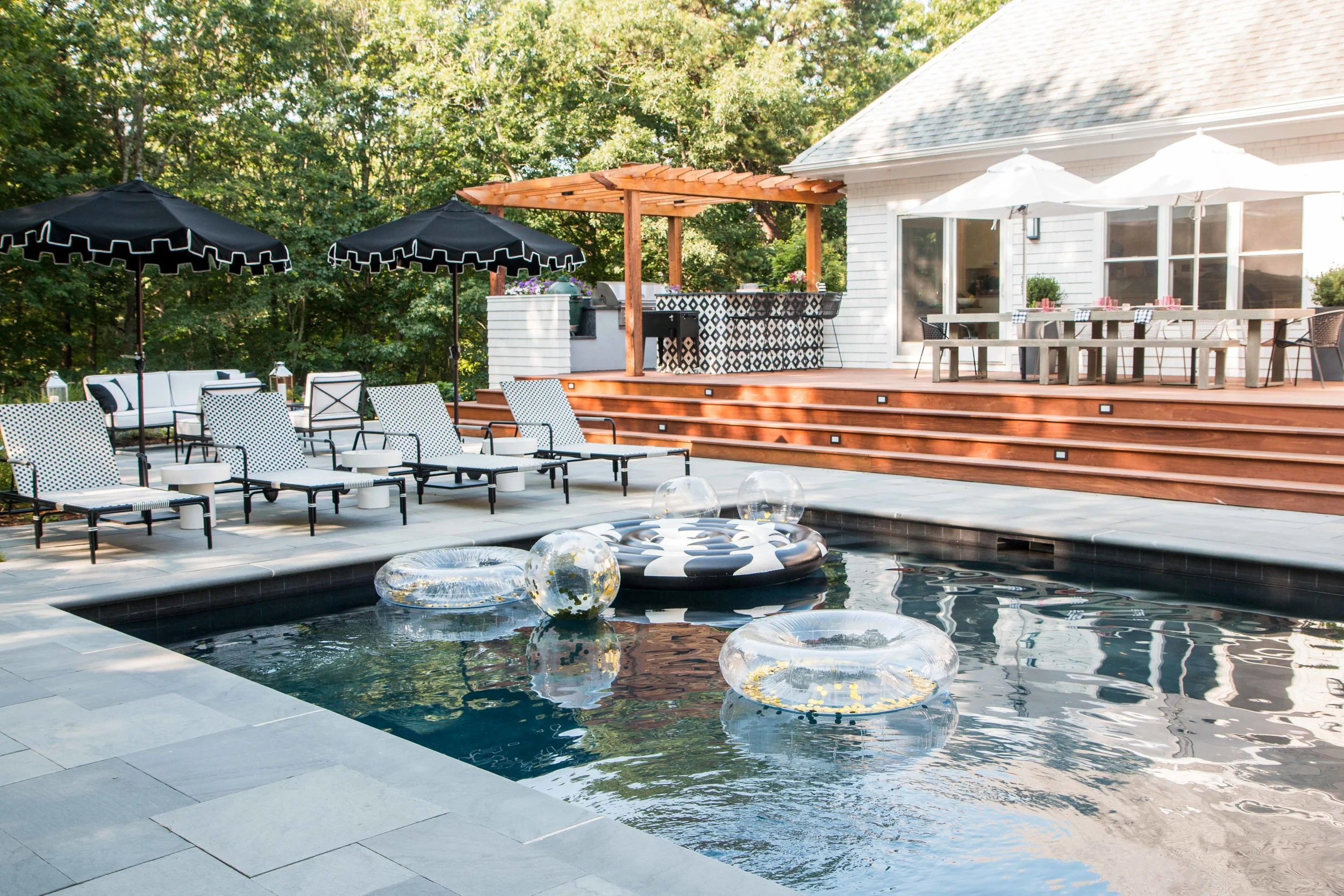 A Backyard Transformation — Little Miss Party