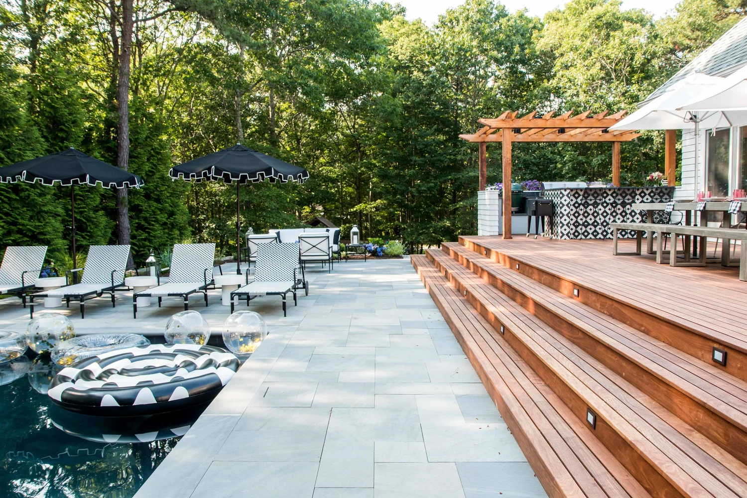 A Backyard Transformation — Little Miss Party