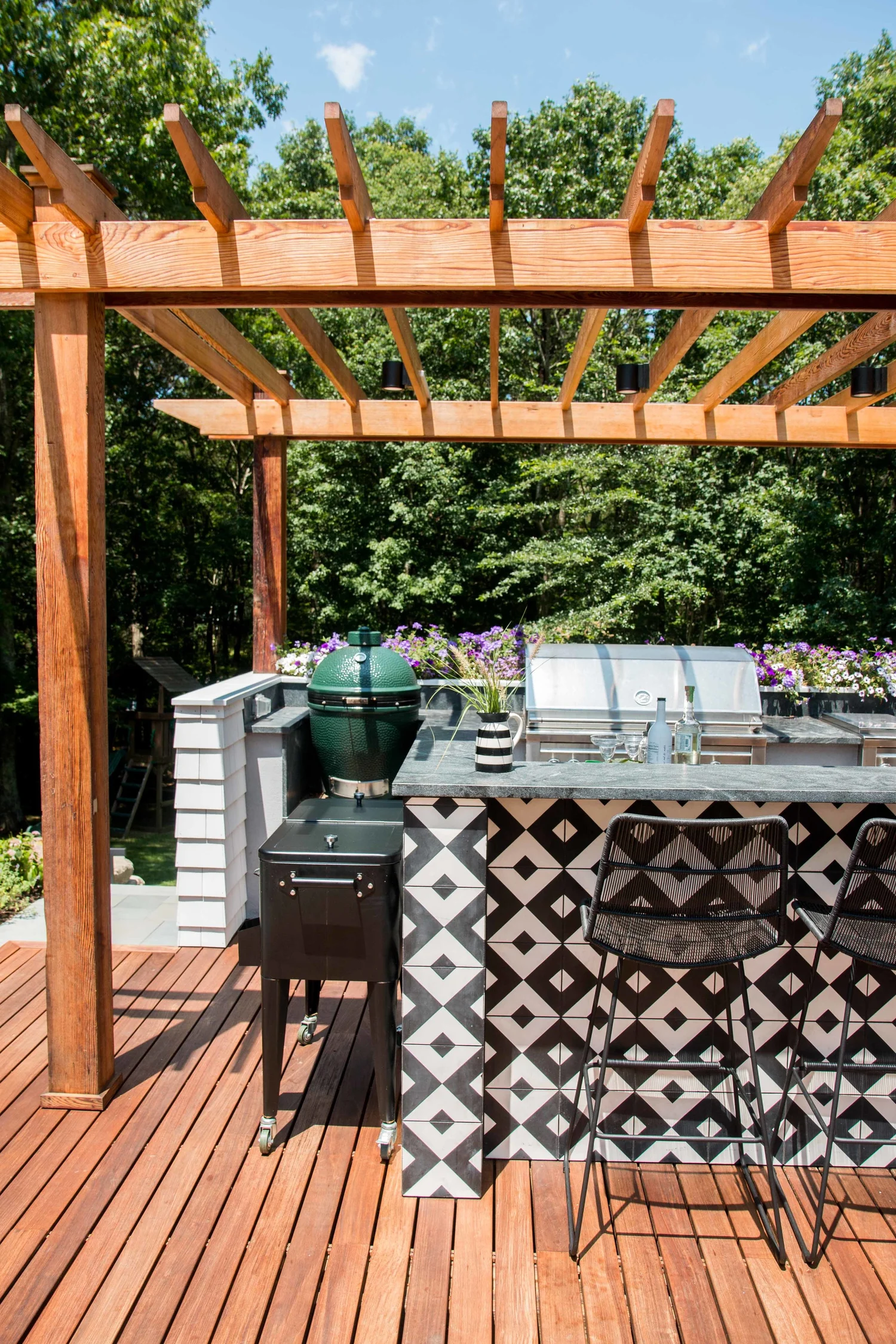 A Backyard Transformation — Little Miss Party