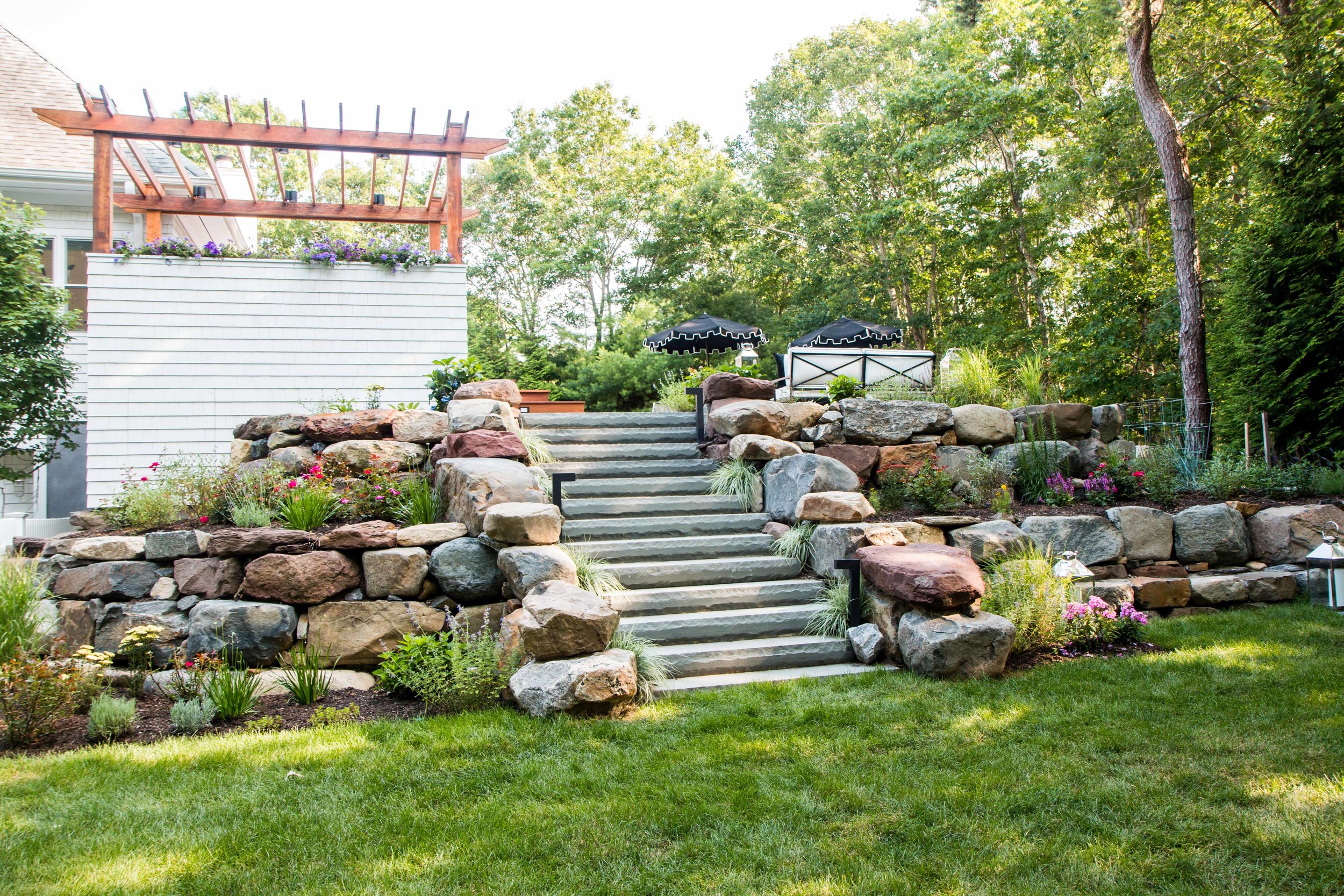 A Backyard Transformation — Little Miss Party