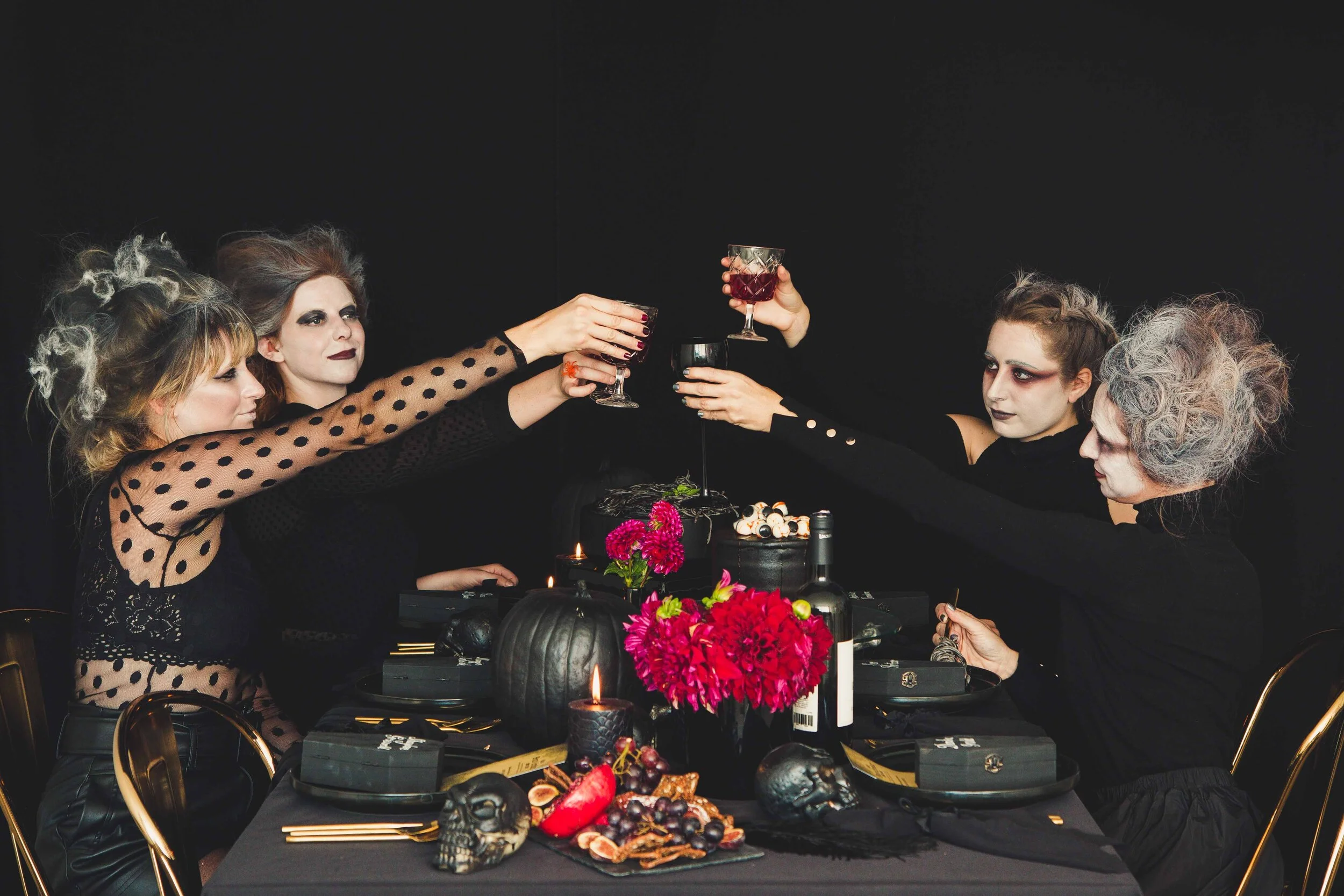 A Ghastly Graveyard Dinner Party — Little Miss Party