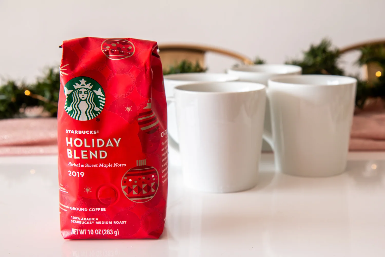 A Festive Coffee Station for the Holidays — Little Miss Party