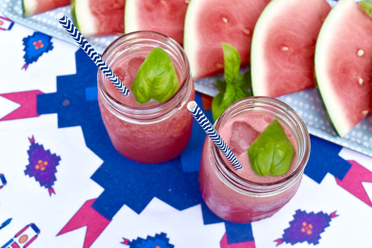 Watermelon Sips and Snacks — Little Miss Party