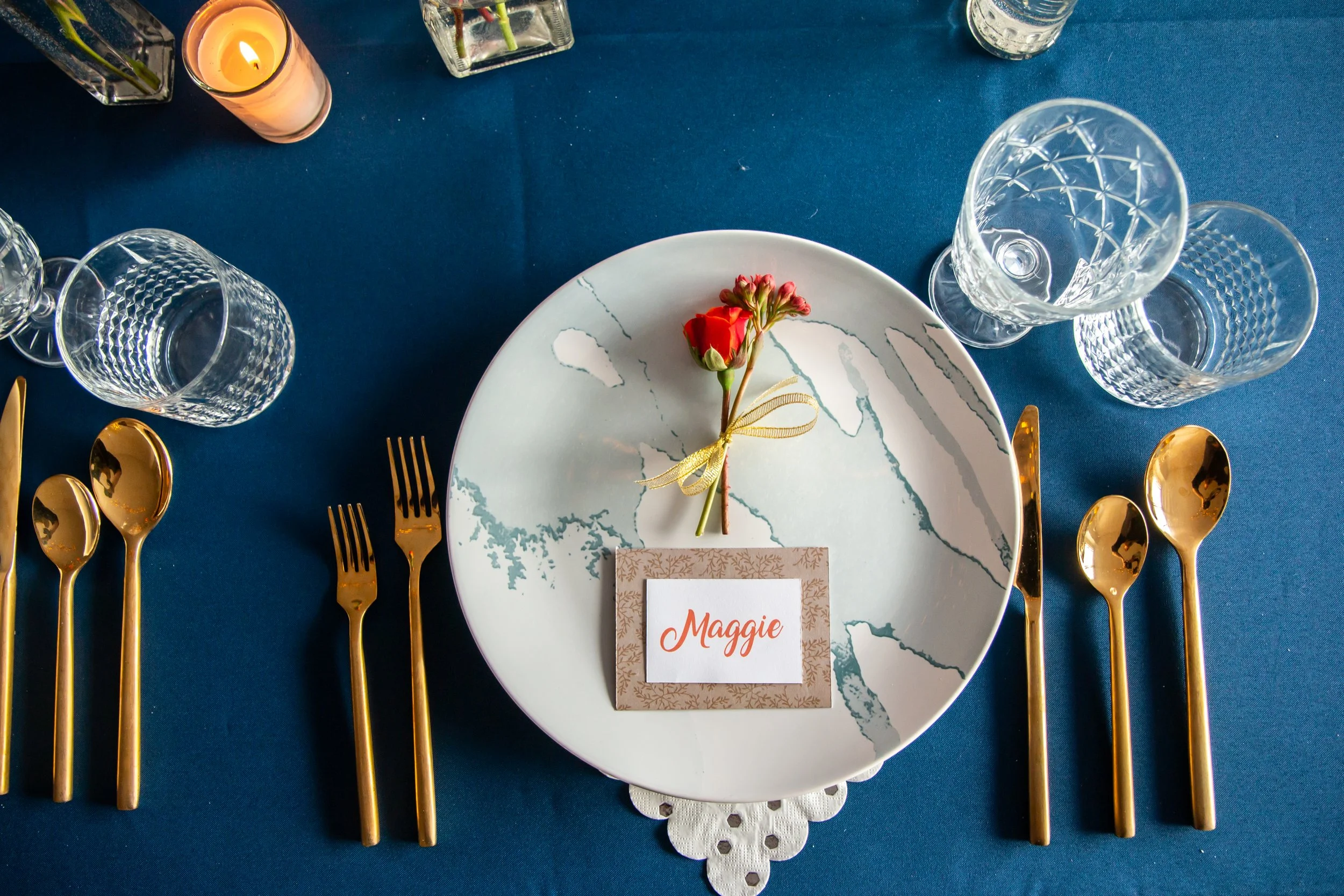 Creative Table Place and Seating Cards — Little Miss Party