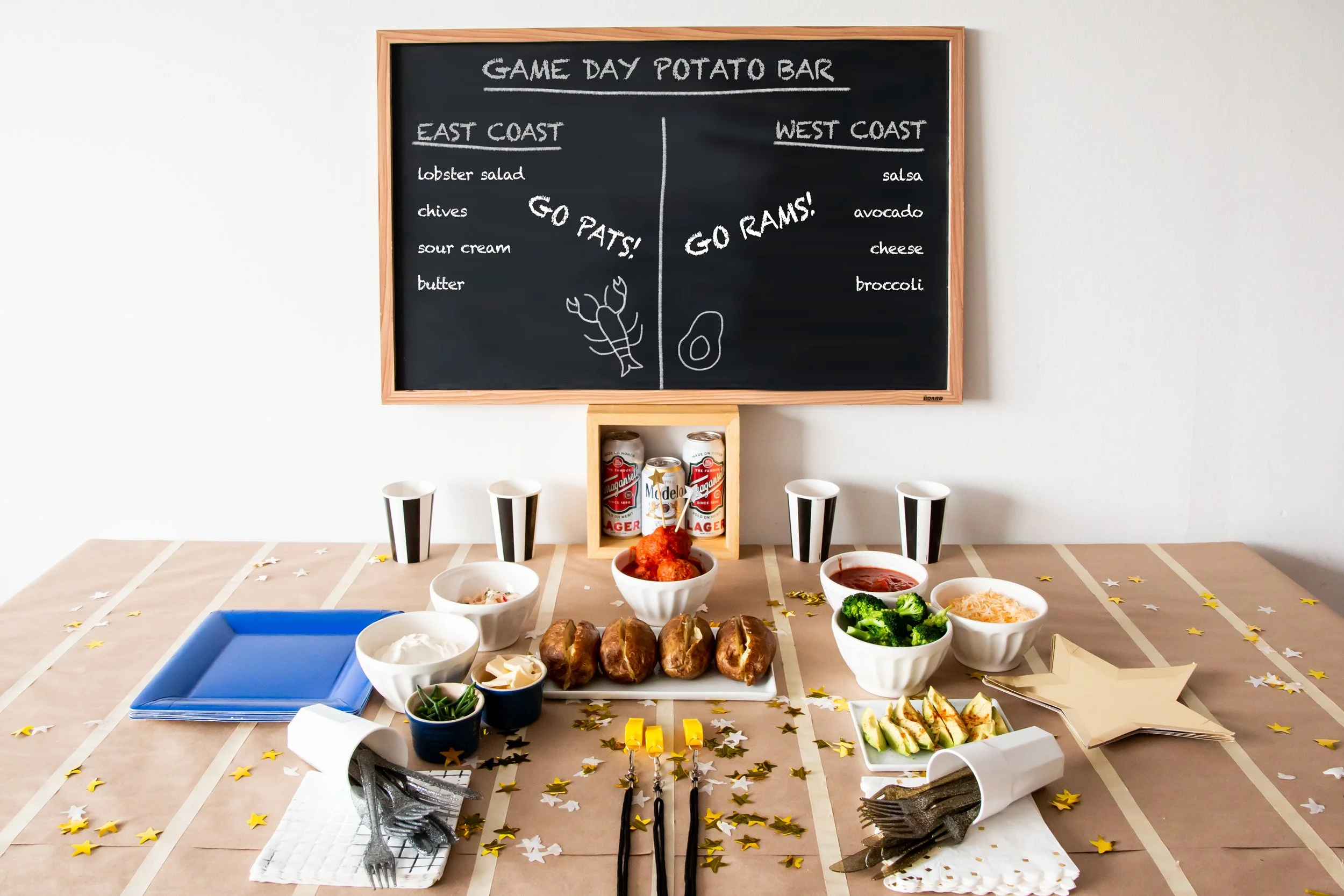 A Girls Guide to the Superbowl — Little Miss Party