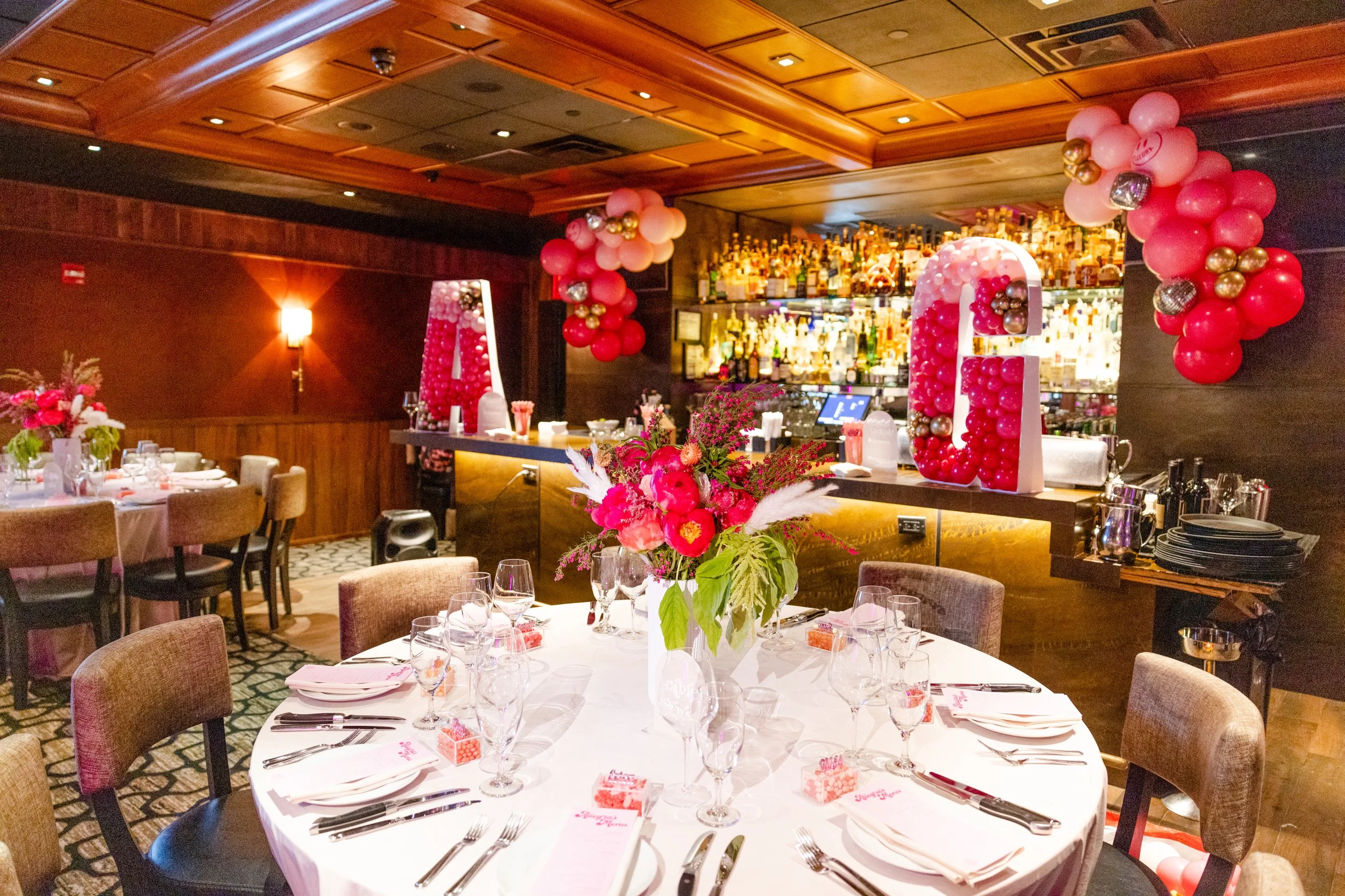 A Pretty in Pink Bat Mitzvah — Little Miss Party