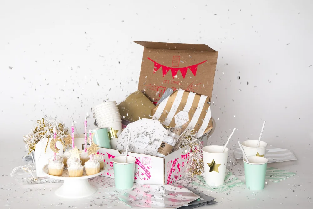 PARTY BOXES — Little Miss Party