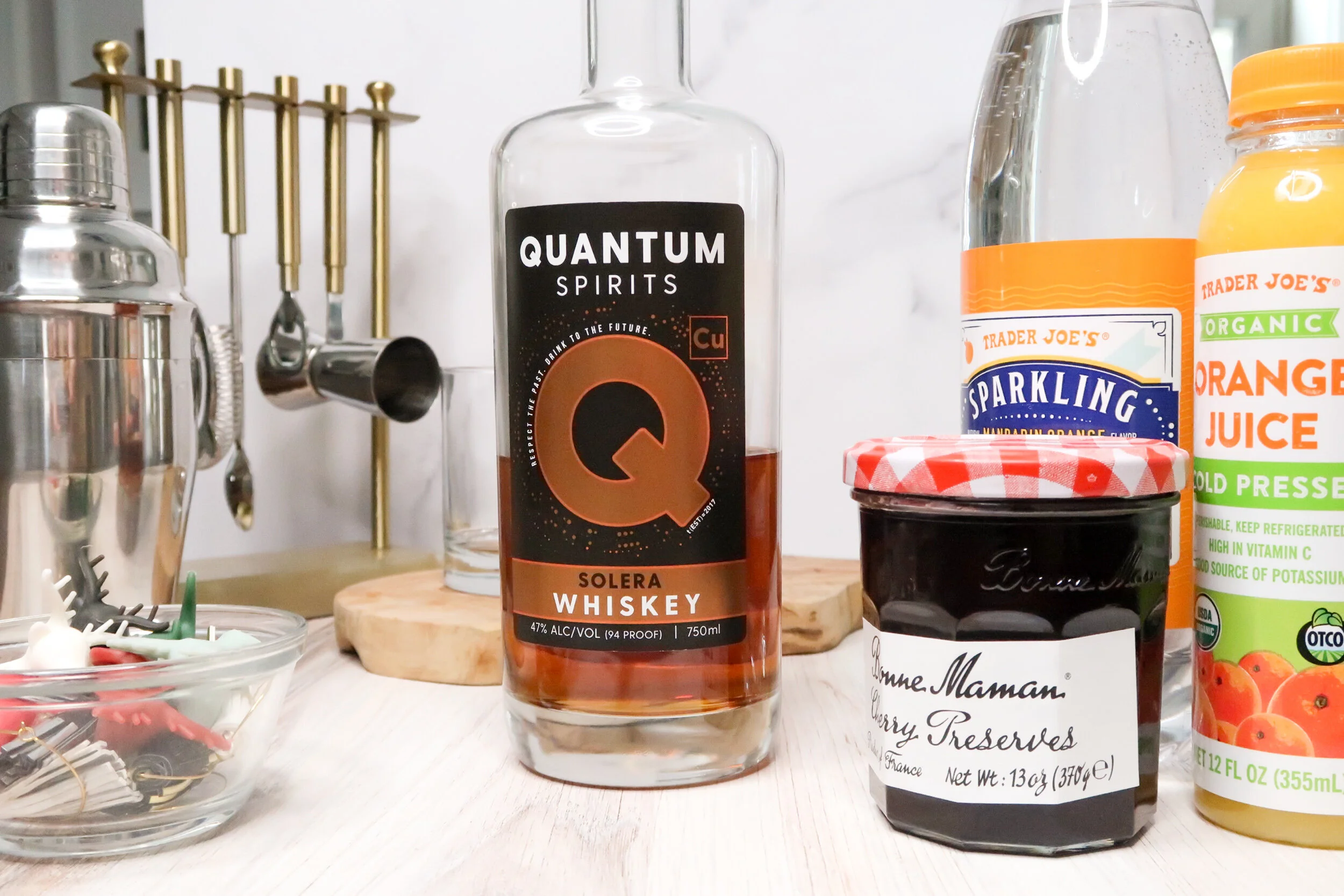 The Whiskey Jam Cocktail Recipe — Love Nothing More