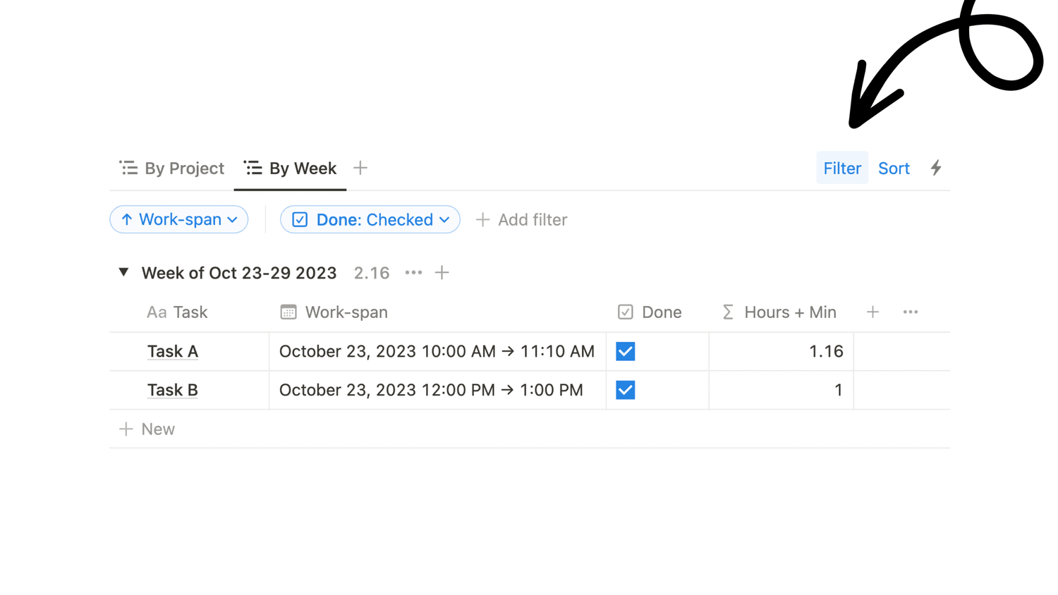 Building a Project Time Tracker in Notion — Red Gregory