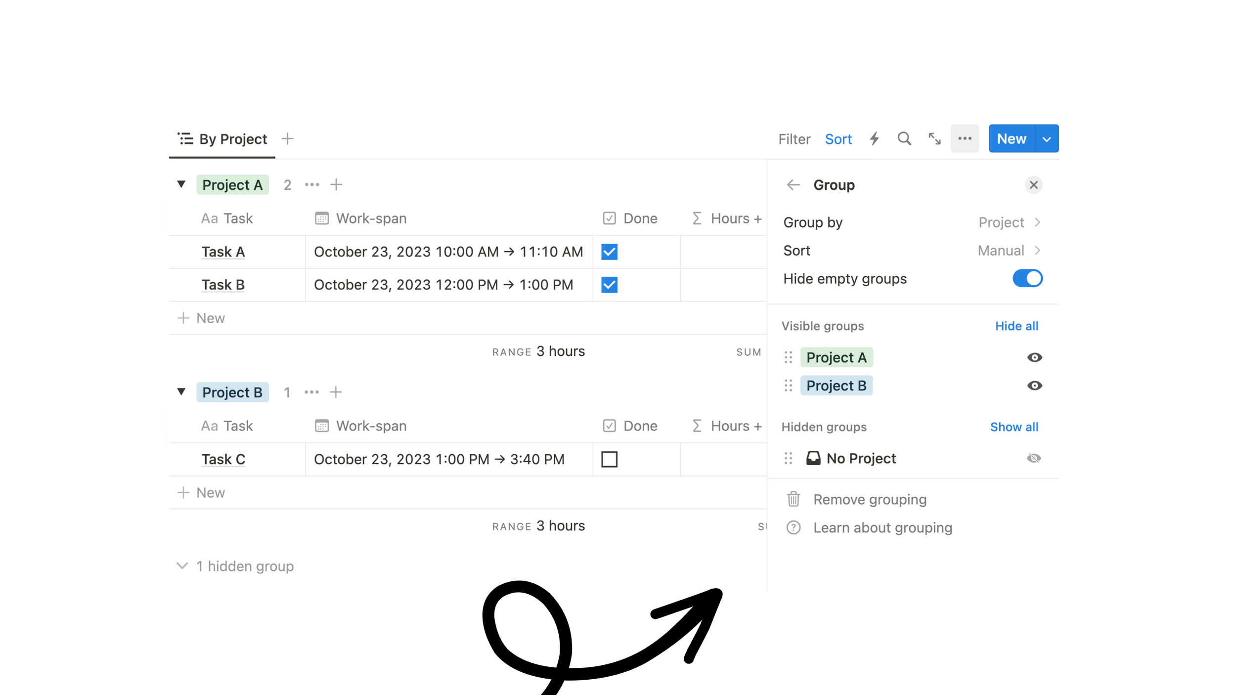 Building a Project Time Tracker in Notion — Red Gregory