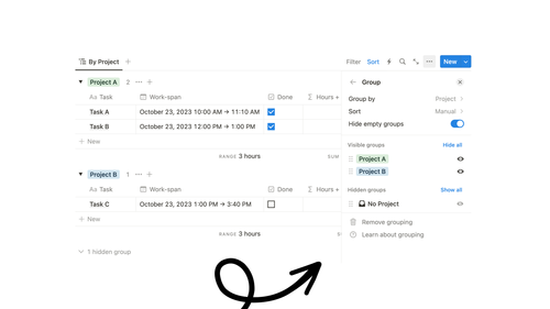 Building a Project Time Tracker in Notion — Red Gregory