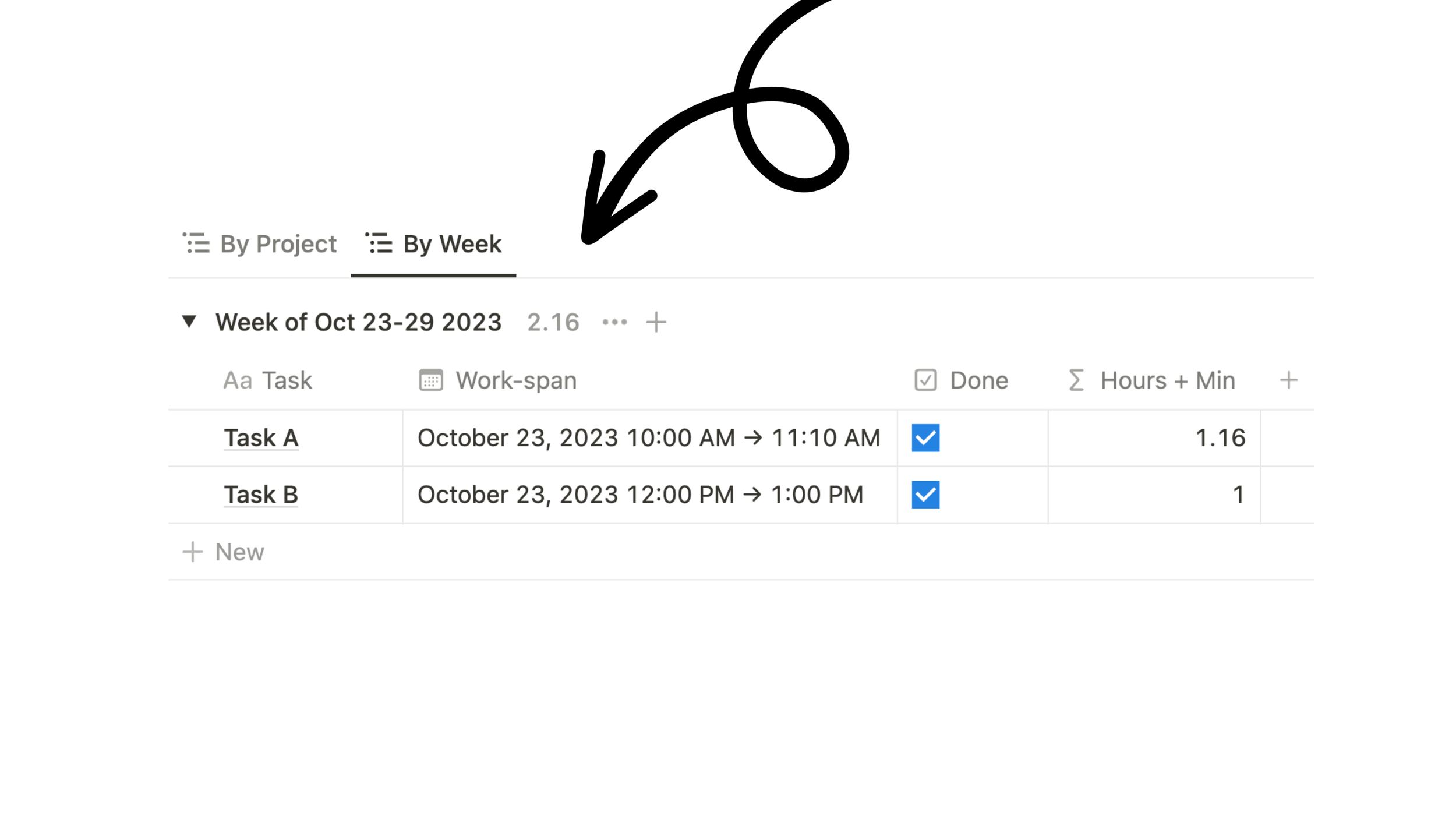 Building a Project Time Tracker in Notion — Red Gregory