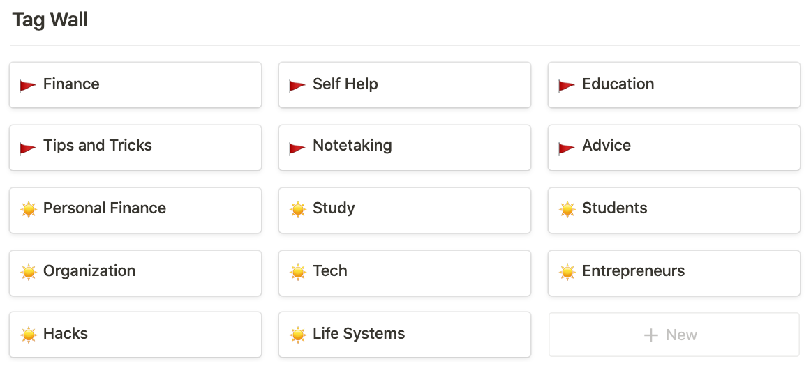How To Tag Like A Pro In Notion Red Gregory How To Tag Like A Pro In Notion Red Gregory