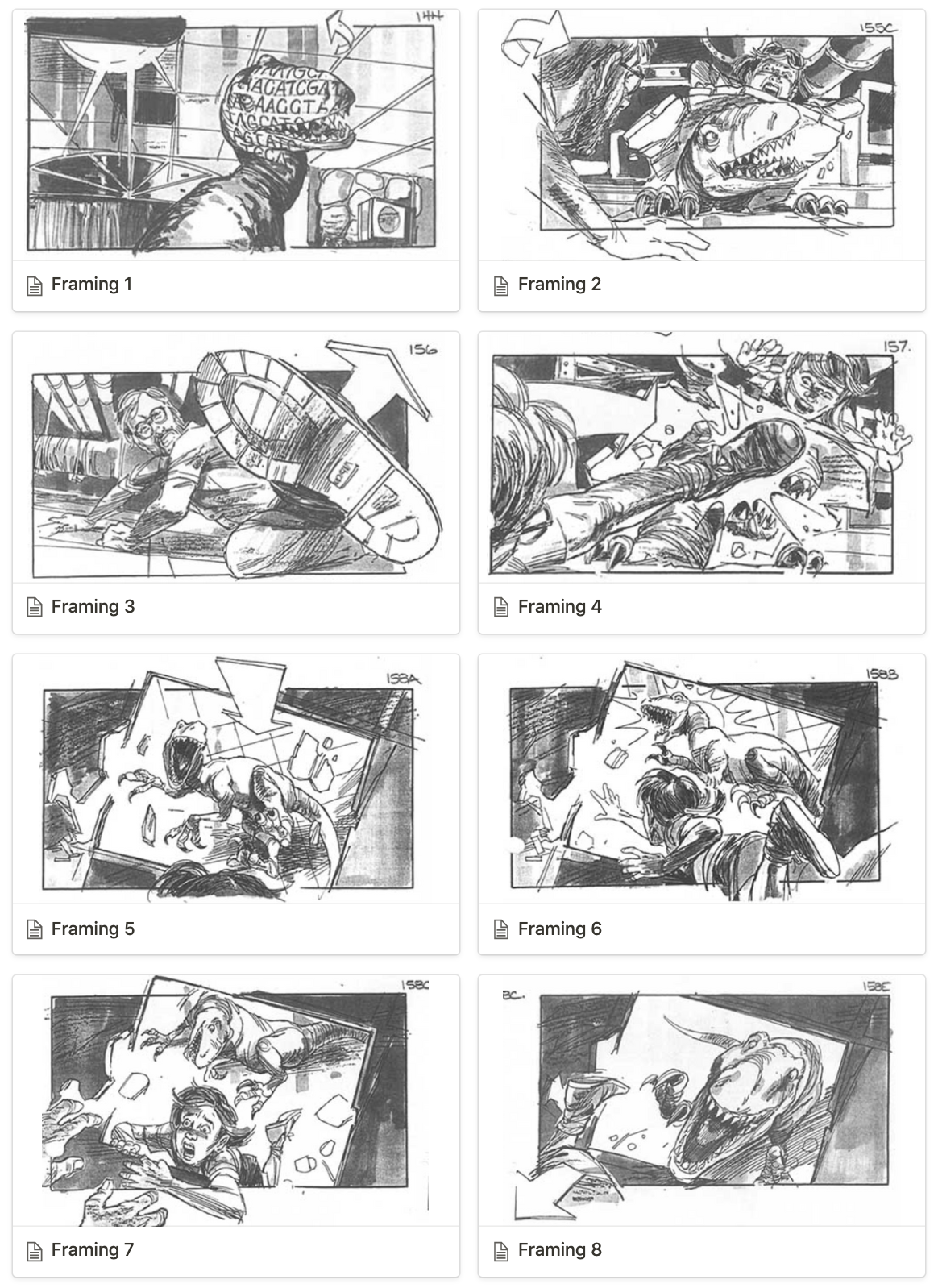 A Filmmaker s Storyboard With Notion Gallery View Red Gregory