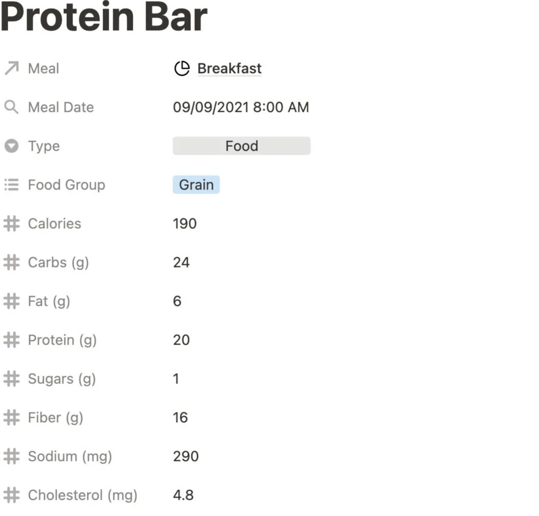 A Simple Food Diary Template In Notion Red Gregory A Simple Food Diary Template In Notion Red Gregory