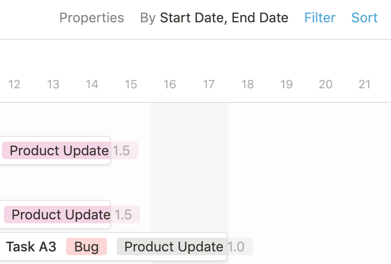How To Use Notion Filters And Timeline View — Red Gregory