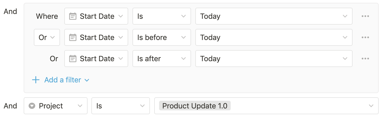 How To Use Notion Filters And Timeline View — Red Gregory