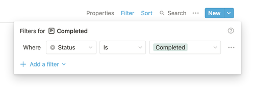 How To Use Notion Filters And Timeline View — Red Gregory