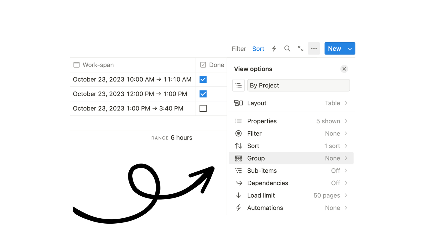 Building a Project Time Tracker in Notion — Red Gregory