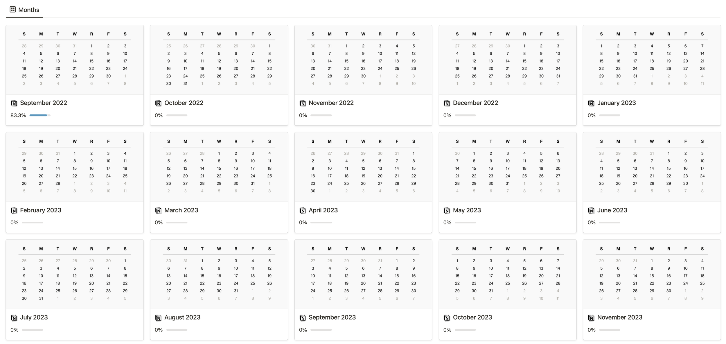 Free 2022-2023 Calendar Covers For Notion — Red Gregory
