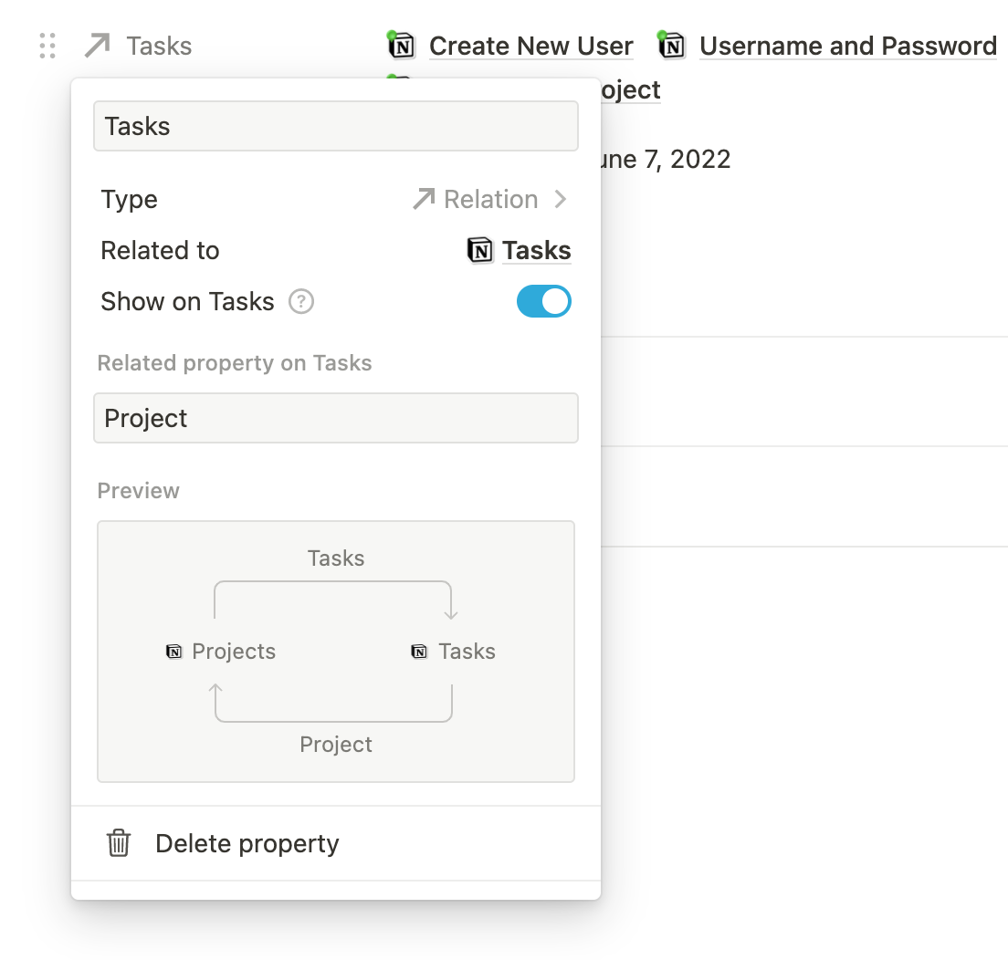 How I Created A Subtask Checklist In Notion — Red Gregory
