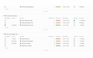 How I Created A Subtask Checklist In Notion — Red Gregory