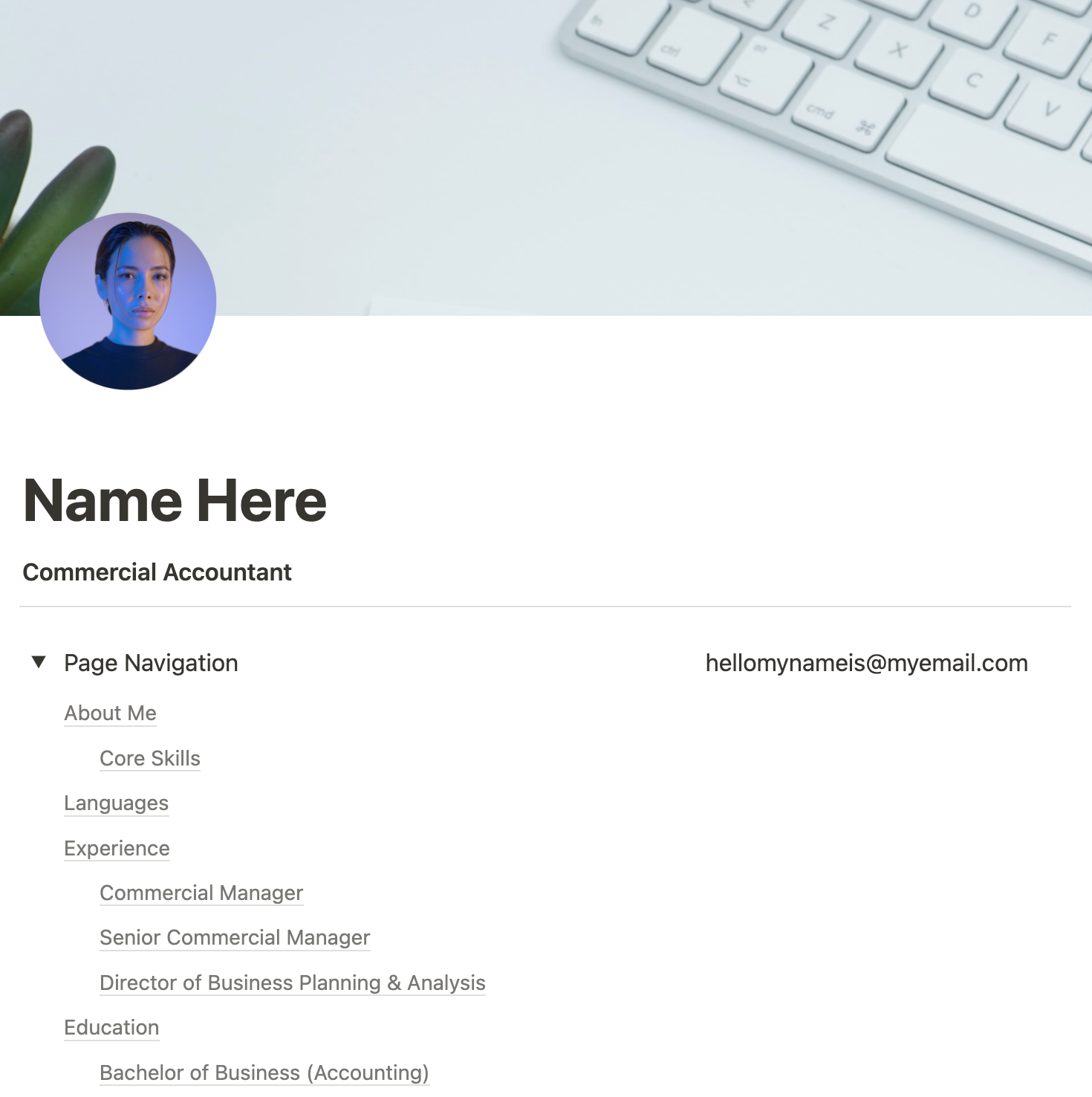 Free Notion Resume Template And How To Create Nested Columns — Red Gregory Free Notion Resume Template And How To Create Nested Columns — Red Gregory