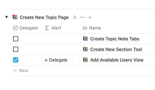 How I Created A Subtask Checklist In Notion — Red Gregory