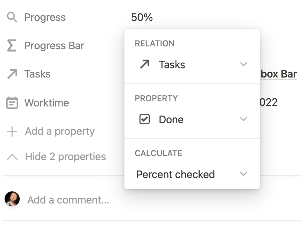 How I Created A Subtask Checklist In Notion — Red Gregory