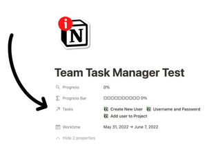 How I Created A Subtask Checklist In Notion — Red Gregory
