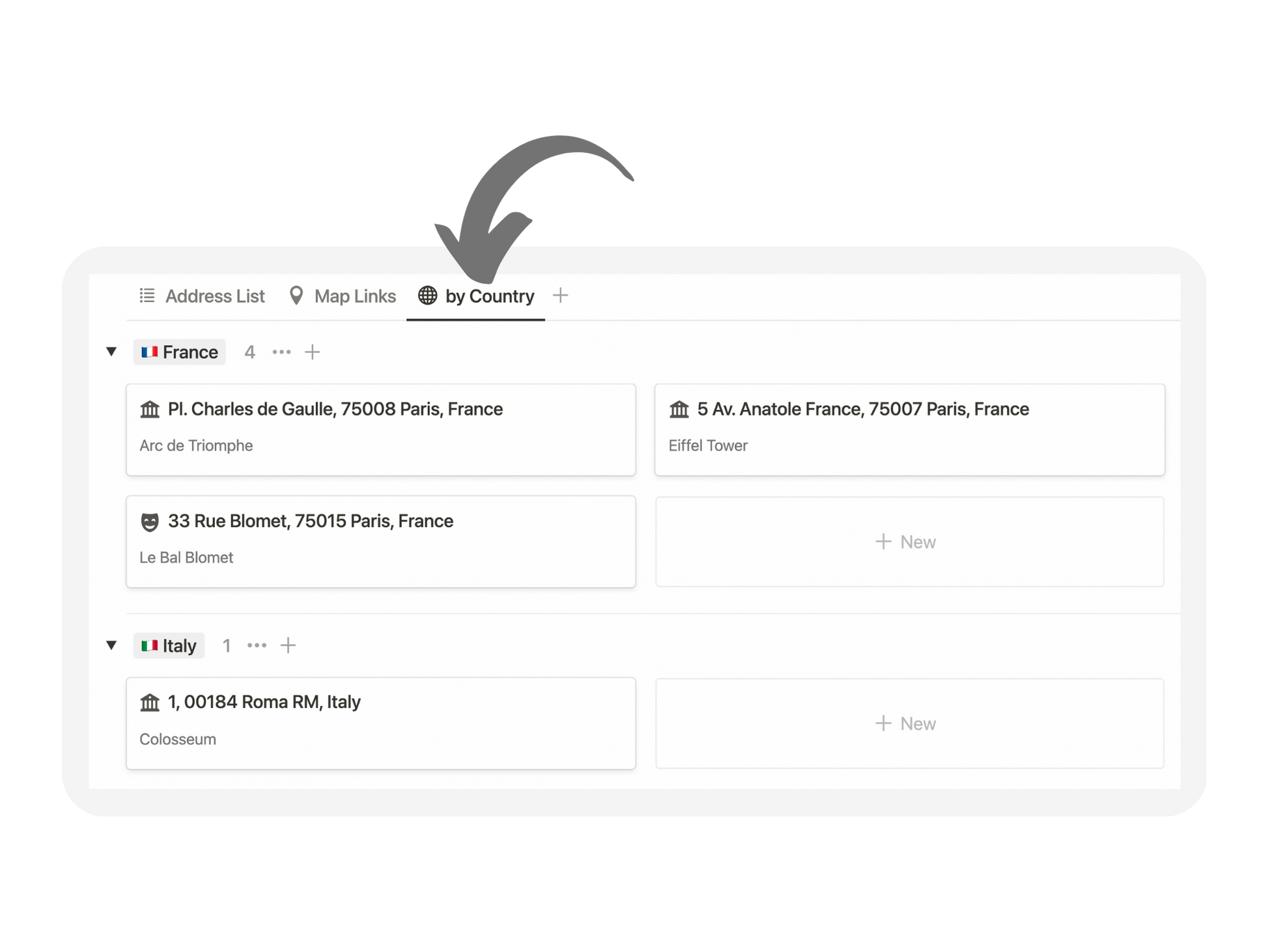 Free Notion Template Address List With Map Generator Red Gregory Free Notion Template Address List With Map Generator Red Gregory