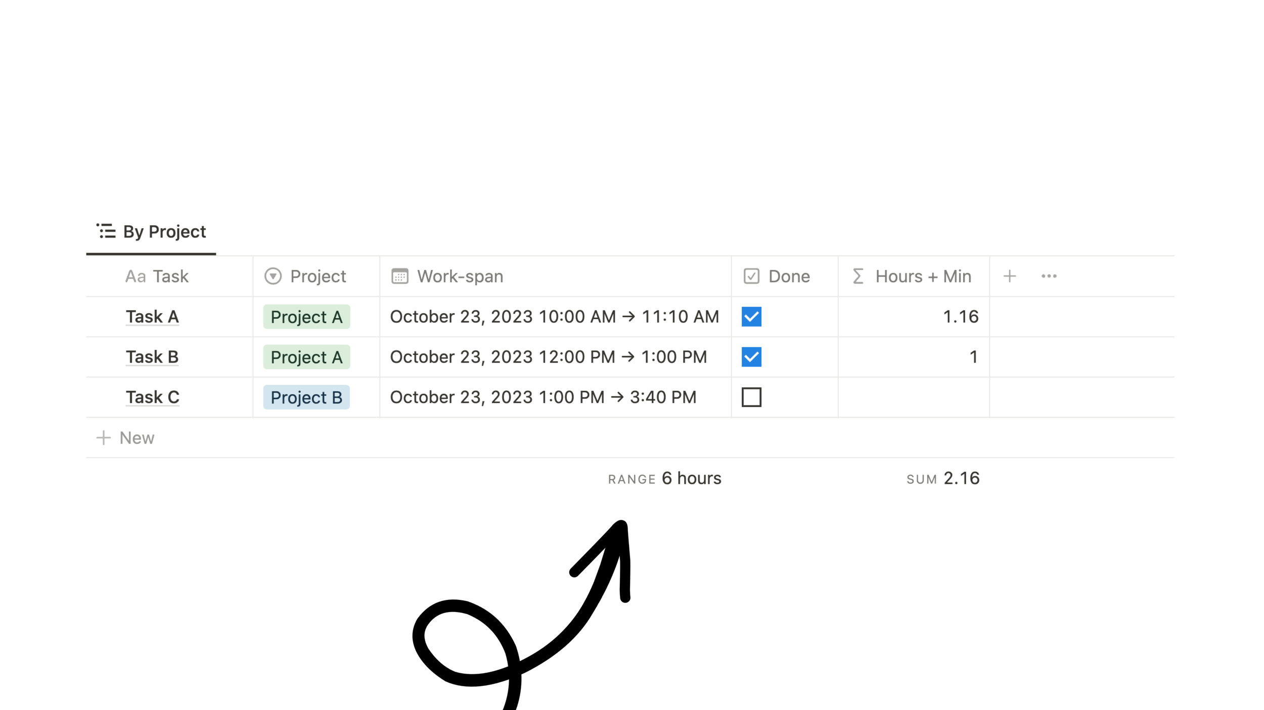 Building a Project Time Tracker in Notion — Red Gregory