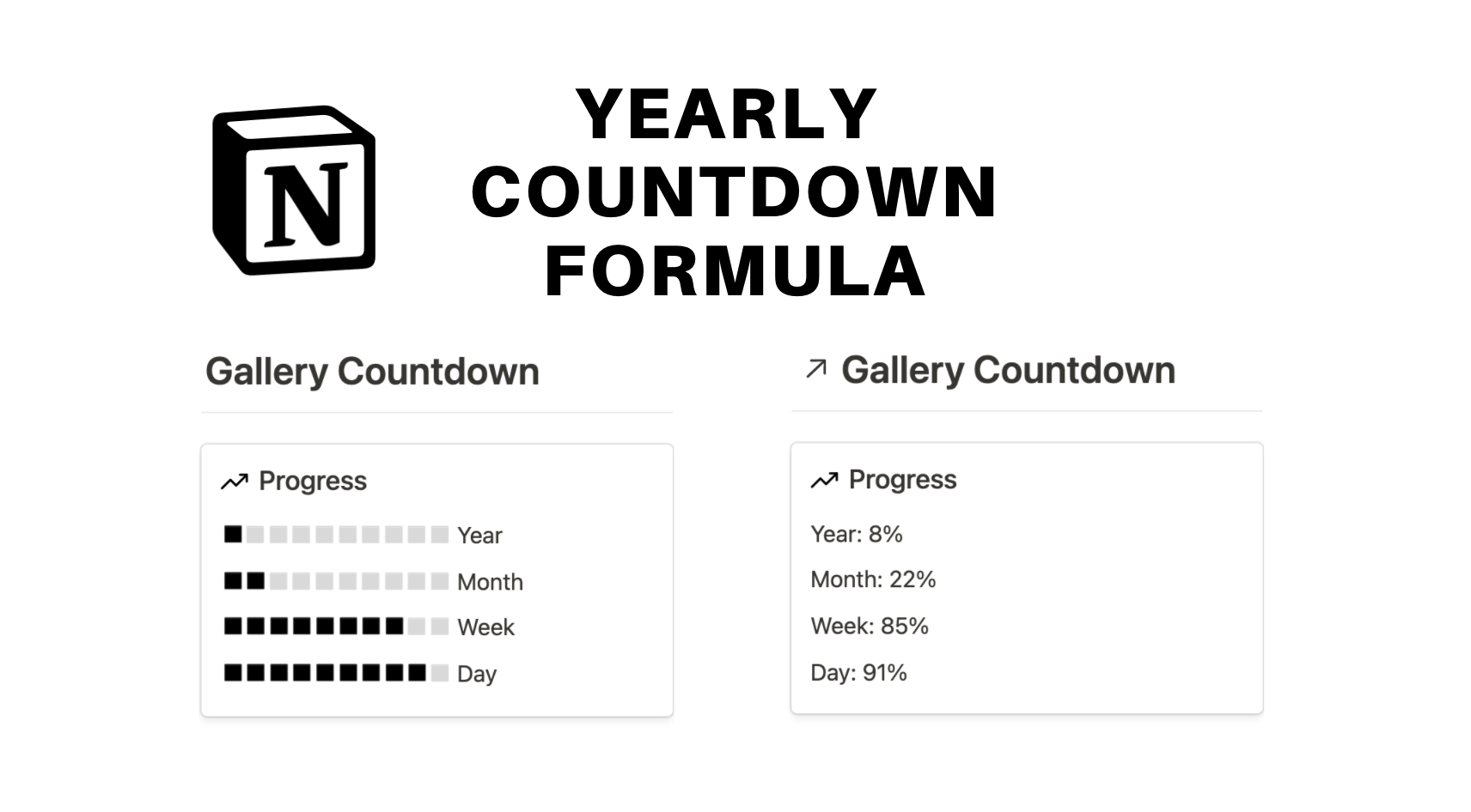 5 Ways To Count Down The Year With A Notion Progress Bar Red Gregory 5 Ways To Count Down The Year With A Notion Progress Bar Red Gregory