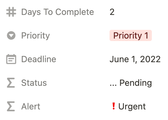 How I Created A Subtask Checklist In Notion — Red Gregory