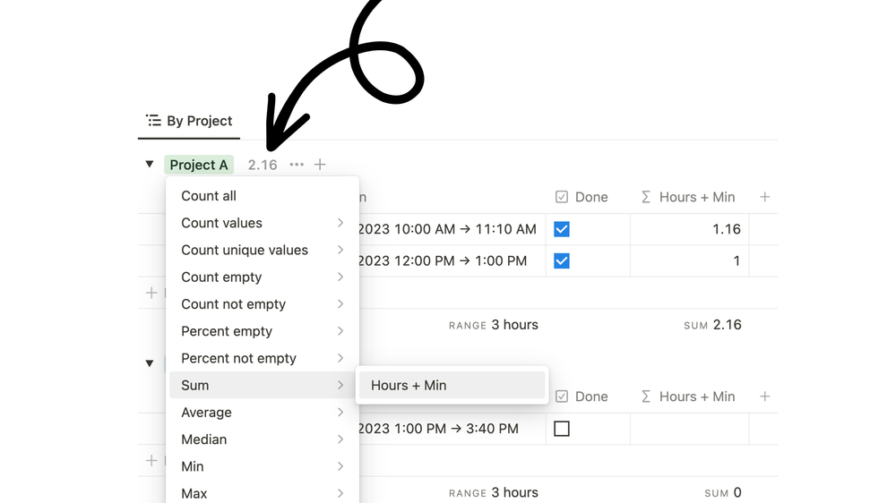 Building a Project Time Tracker in Notion — Red Gregory
