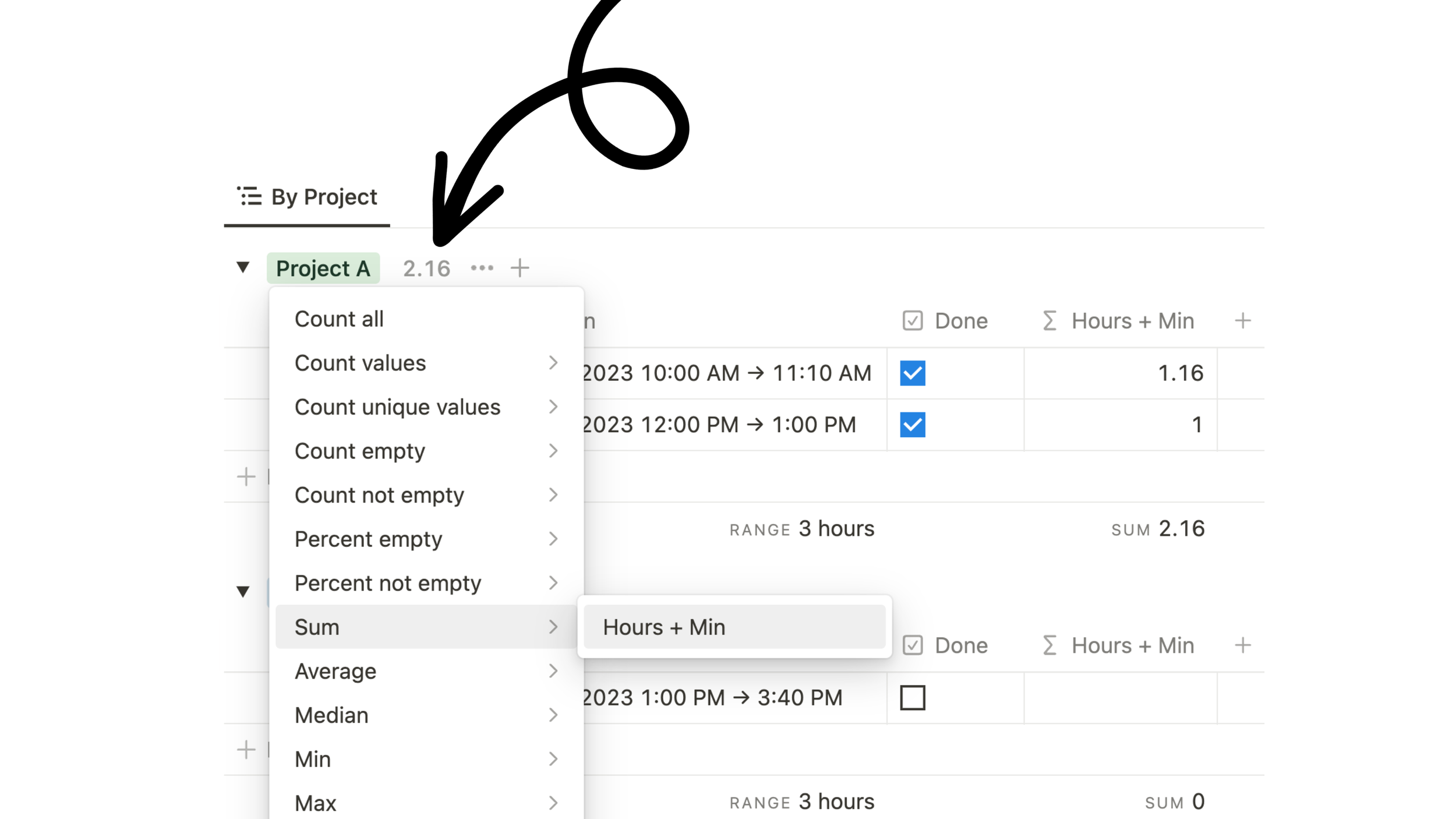 Building a Project Time Tracker in Notion — Red Gregory