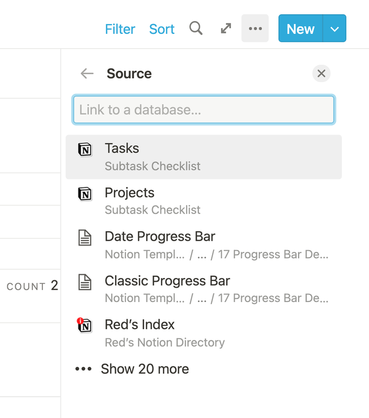 How I Created A Subtask Checklist In Notion — Red Gregory