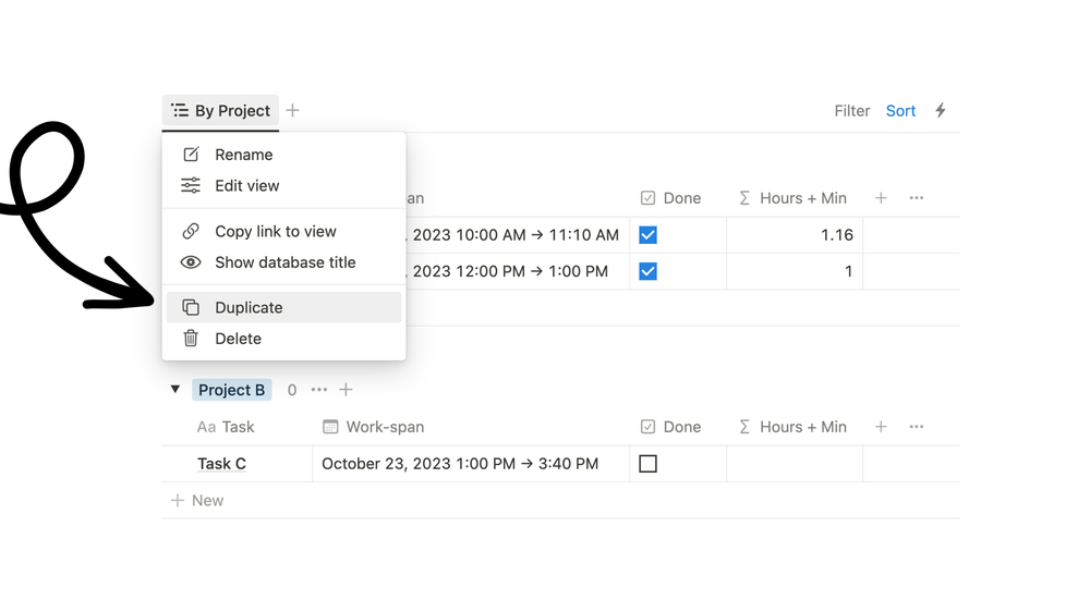 Building a Project Time Tracker in Notion — Red Gregory