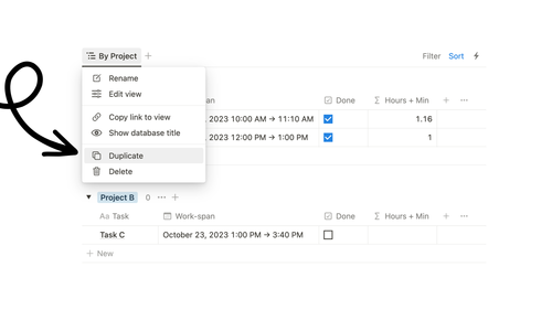 Building a Project Time Tracker in Notion — Red Gregory