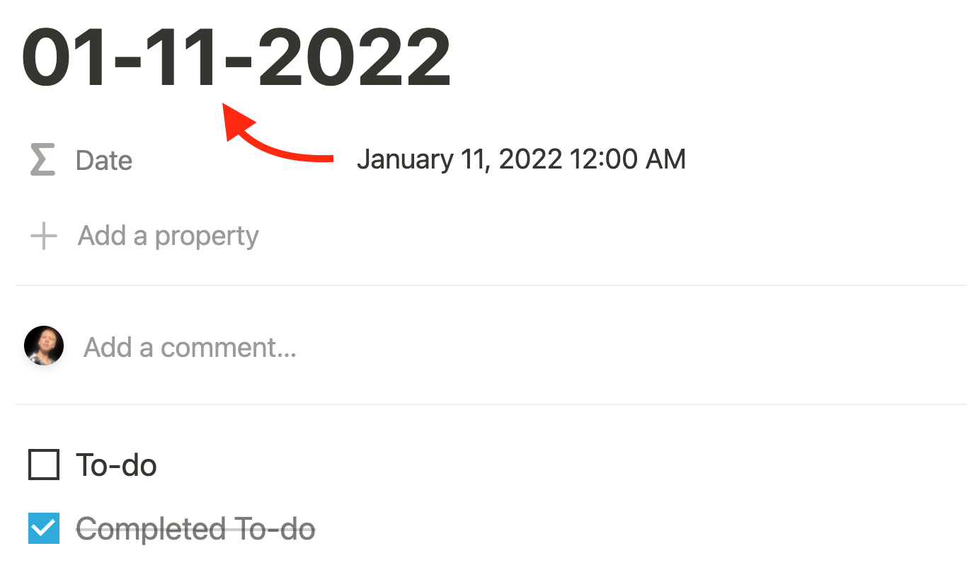 4 Advanced Date Formulas In Notion To Copy — Red Gregory