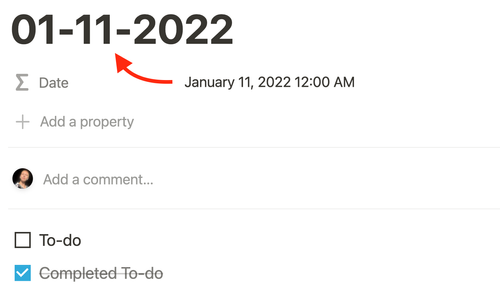 4 Advanced Date Formulas In Notion To Copy — Red Gregory