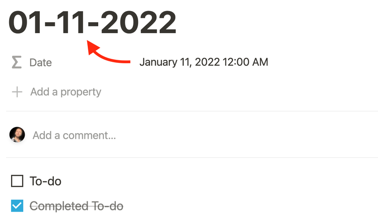 4 Advanced Date Formulas In Notion To Copy — Red Gregory