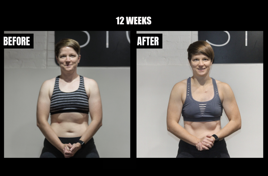 12 Week Body Transformation Program — Studio ME Fitness
