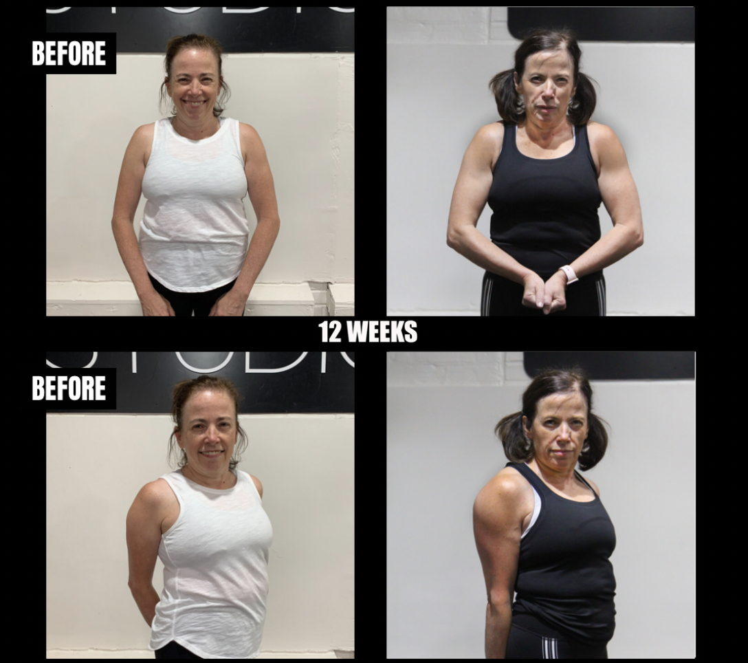 12 Week Body Transformation Program — Studio ME Fitness