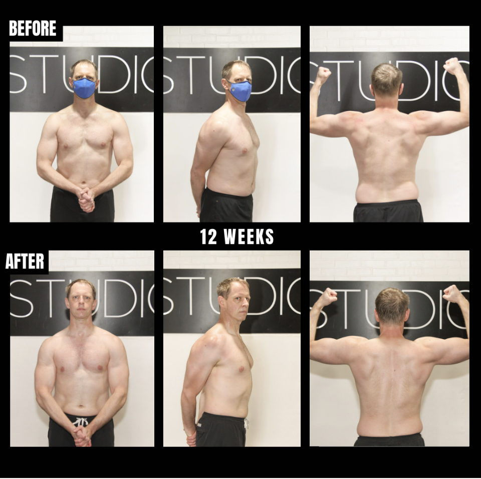 12 Week Body Transformation Program — Studio ME Fitness