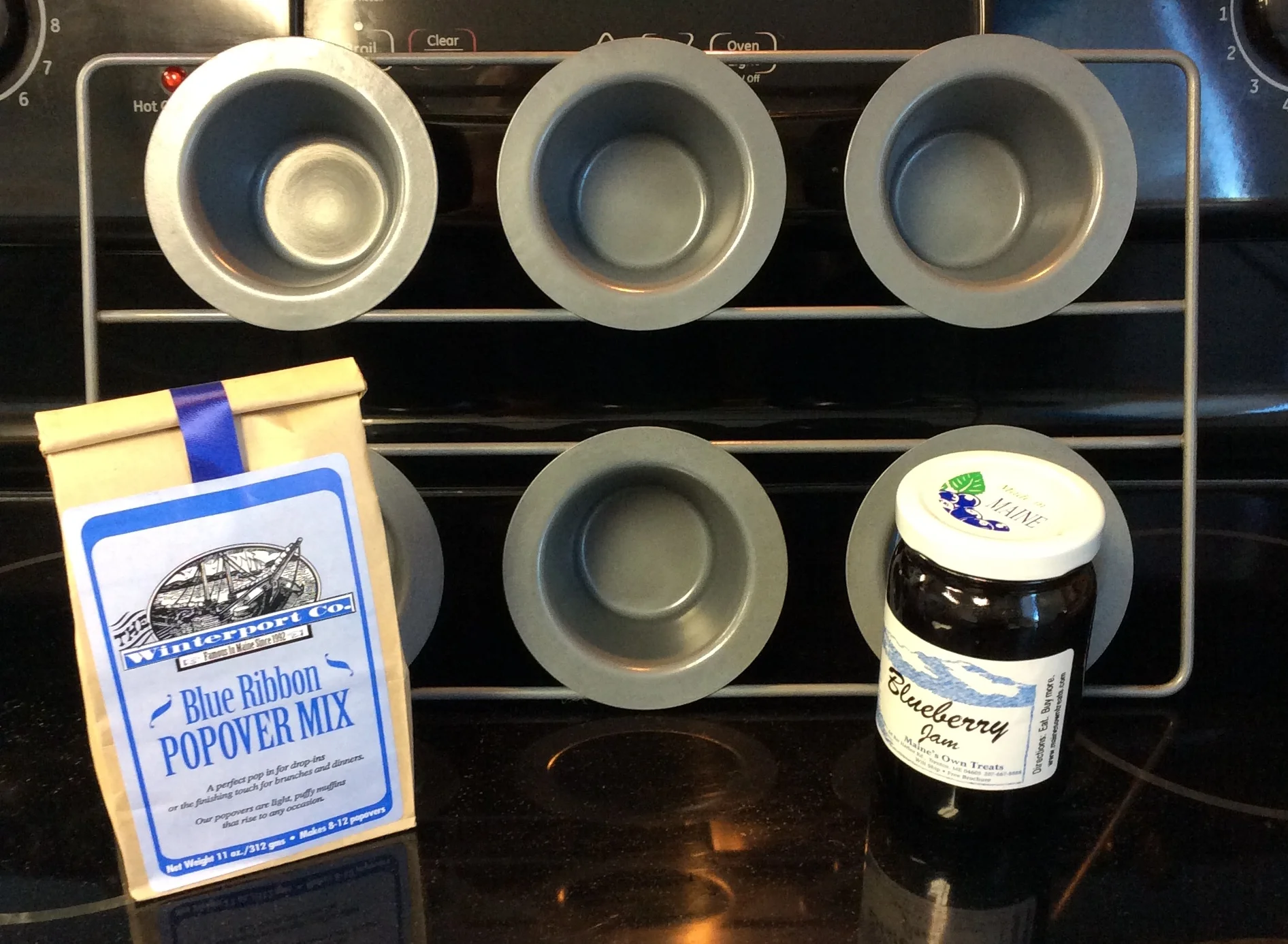 Popover Pan Gift Set — New England Cupboard