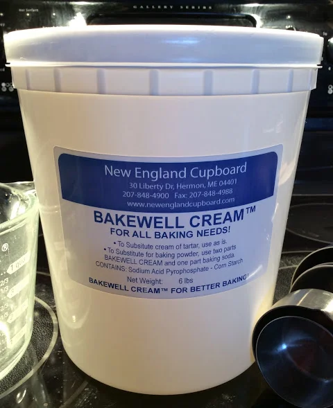 Bakewell Cream — New England Cupboard