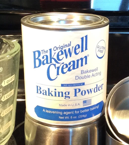 Bakewell Cream — New England Cupboard