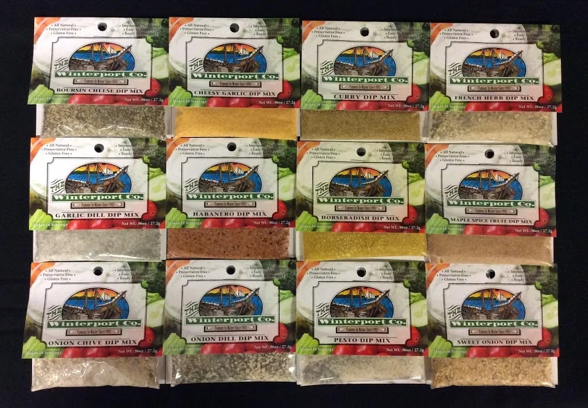 Variety Pack- 12 Dip Mixes .96oz — New England Cupboard