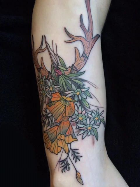 Cecelia Wingate — Wonderland Tattoo